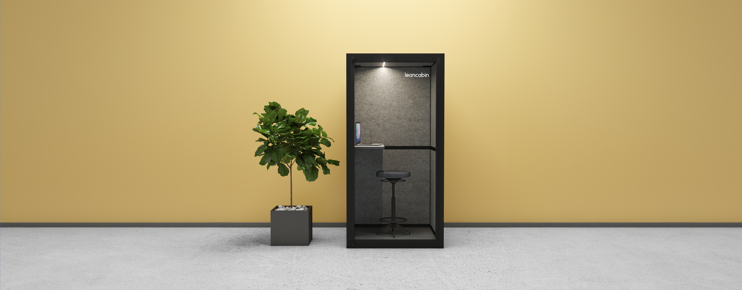 LEAN CABIN - Soundproof booths for offices – Lean Cabin